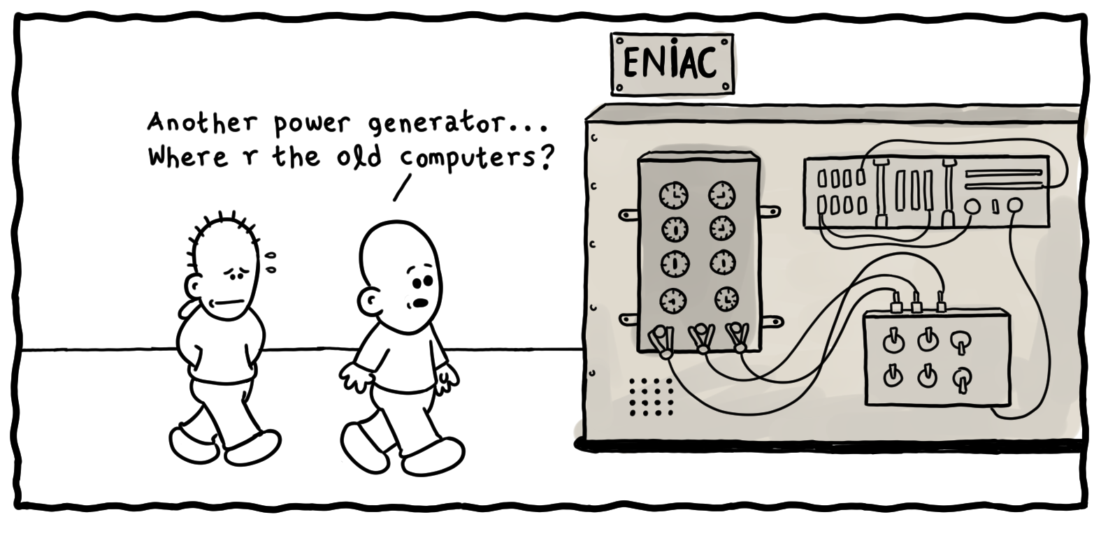 At The Computer Museum